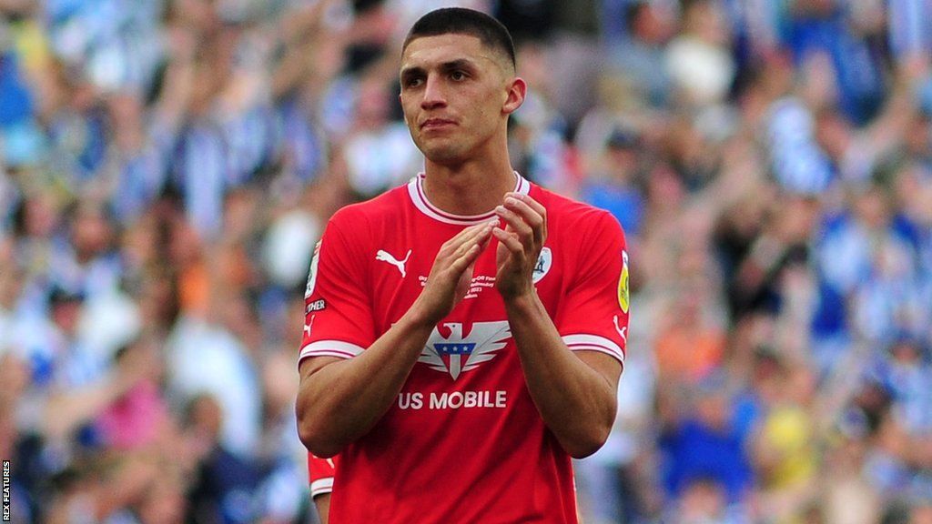 Bobby Thomas: Burnley defender signs for Coventry City on four-year ...