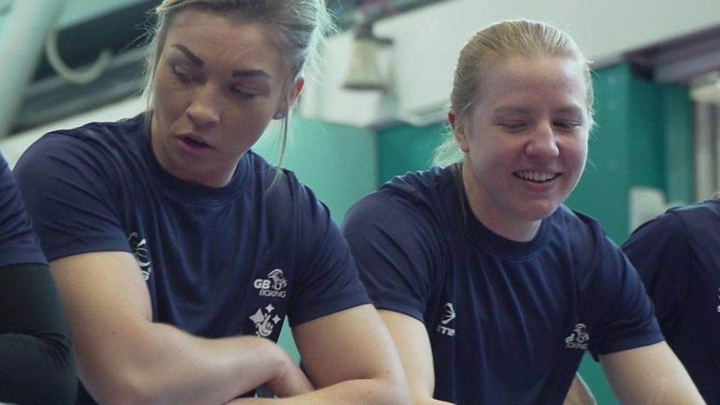 Welsh boxers Lauren Price and Rosie Eccles targeting Tokyo 2020 - BBC Sport