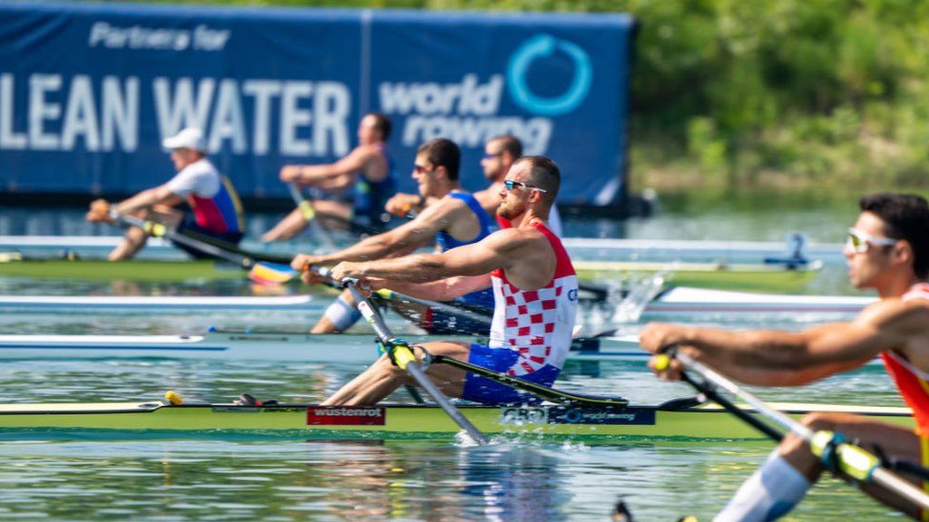 Watch: World Rowing Cup I - BBC Sport