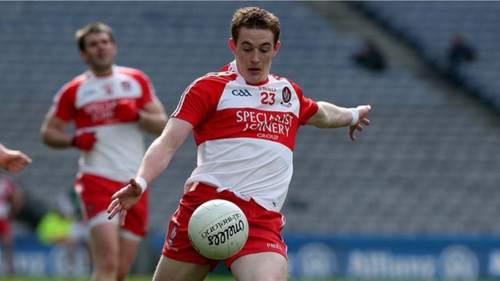 Ballinderry chairman pays tribute to Aaron Devlin - BBC Sport