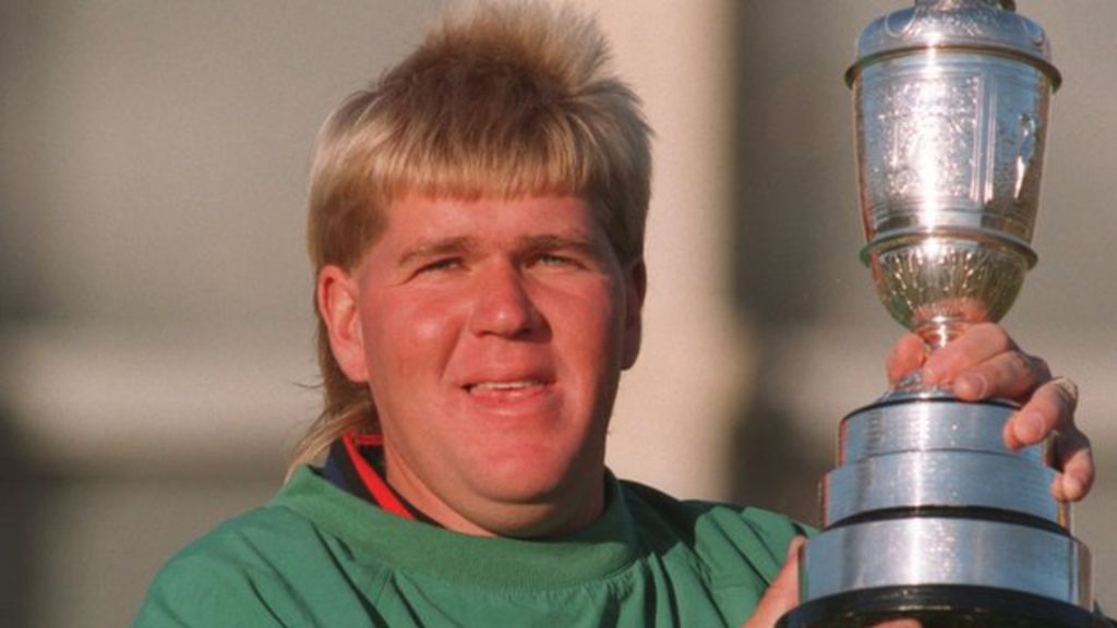 Open 2015: John Daly's 1995 victory at St Andrews - BBC Sport