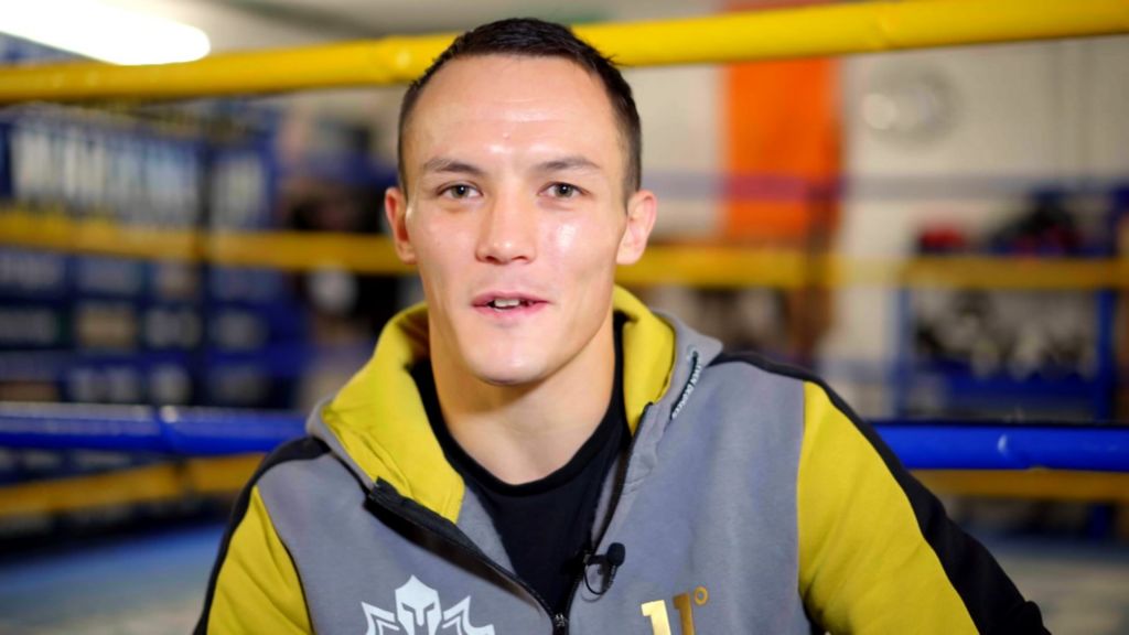 Watch: Josh Warrington on techniques that took him from dental ...