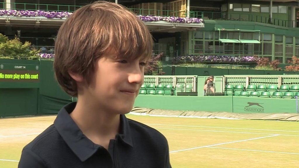 Wimbledon: Why there's no Men's Final without Luca - BBC Newsround