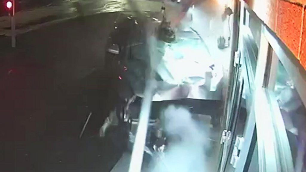 Warrington: Car crashing into busy restaurant 'like a bomb' - owner ...