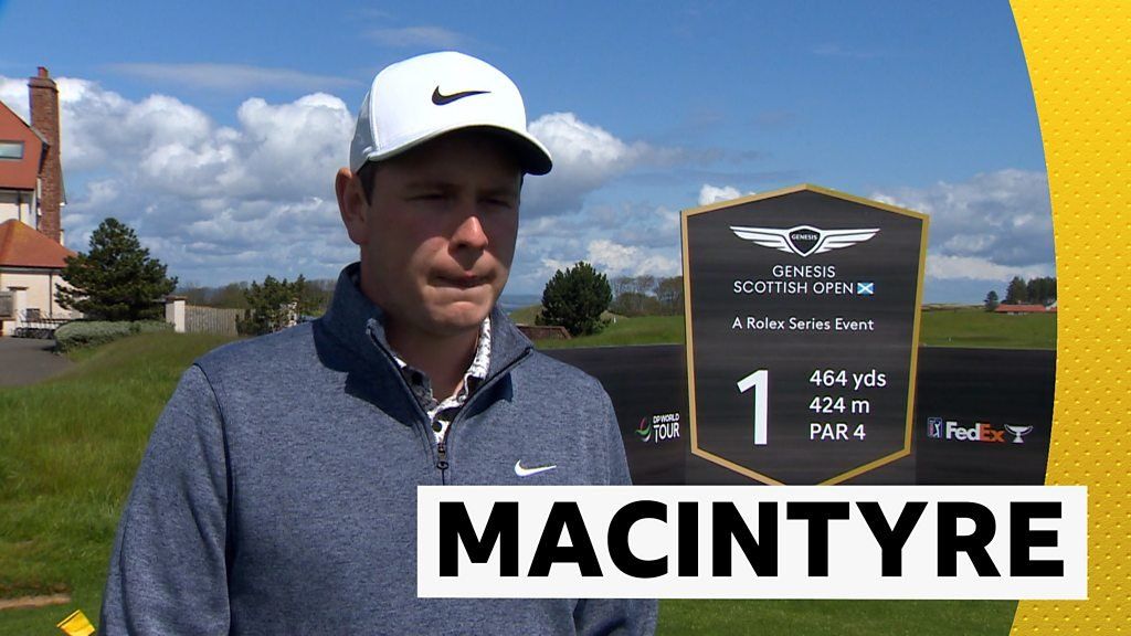 Bob MacIntyre: 'Everyone knows I want to play in Ryder Cups' - BBC Sport