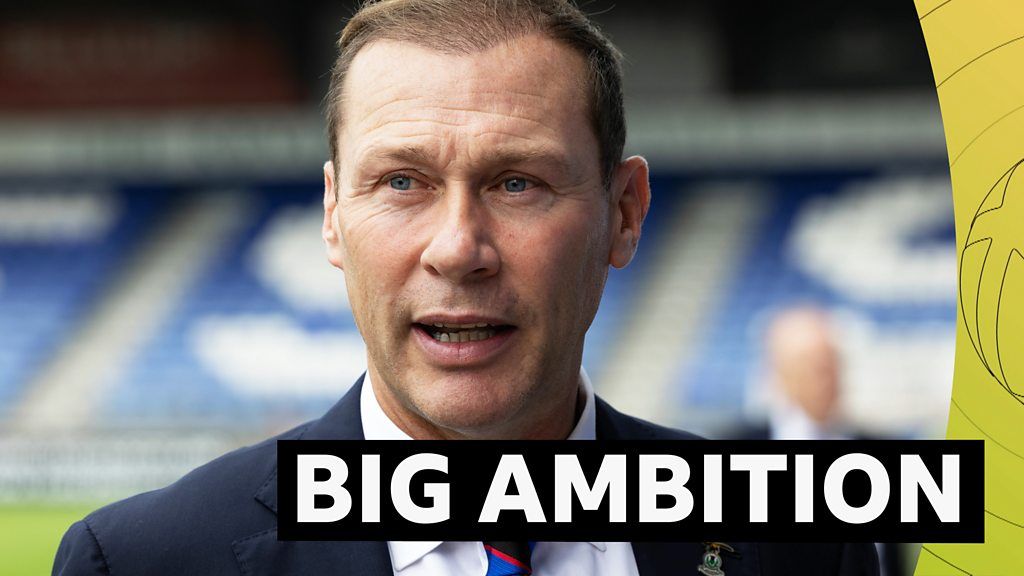 Duncan Ferguson: New boss says Inverness Caledonian Thistle 'as good as ...