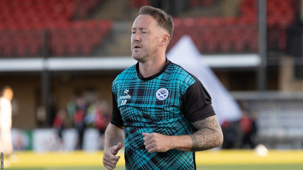 Aiden McGeady: Ayr Utd position perfect for veteran winger's future ...