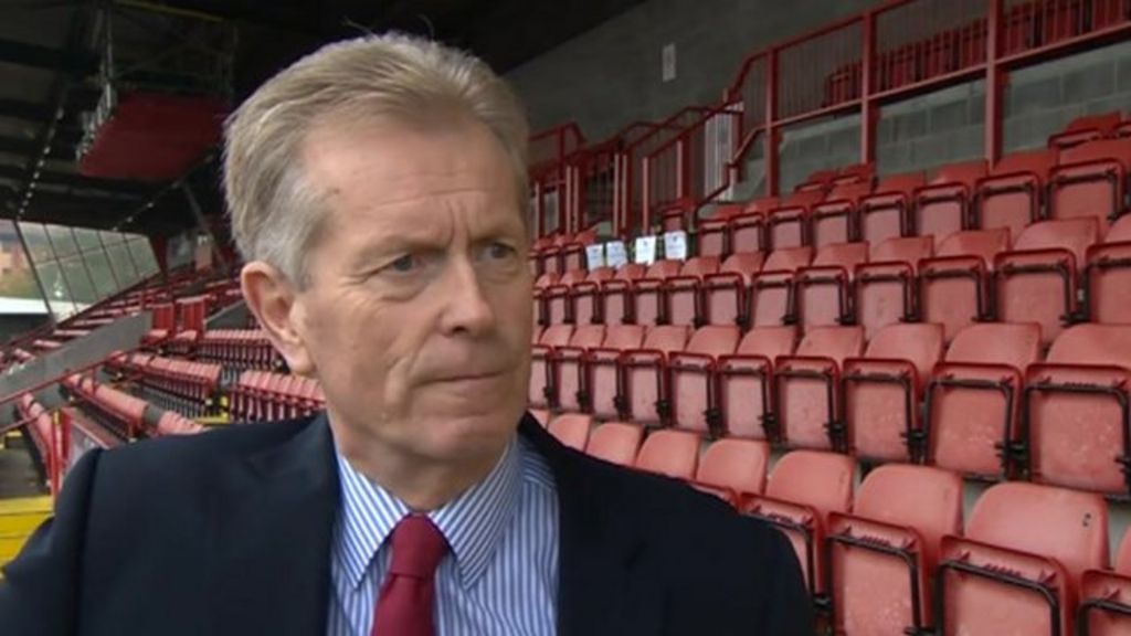 Crawley Town: Chief executive Michael Dunford on takeover - BBC Sport