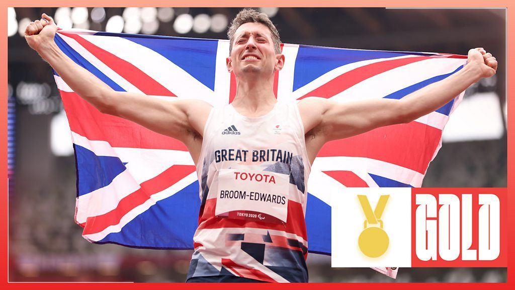 Tokyo Paralympics: Jonathan Broom-Edwards wins gold in men's T64 high ...