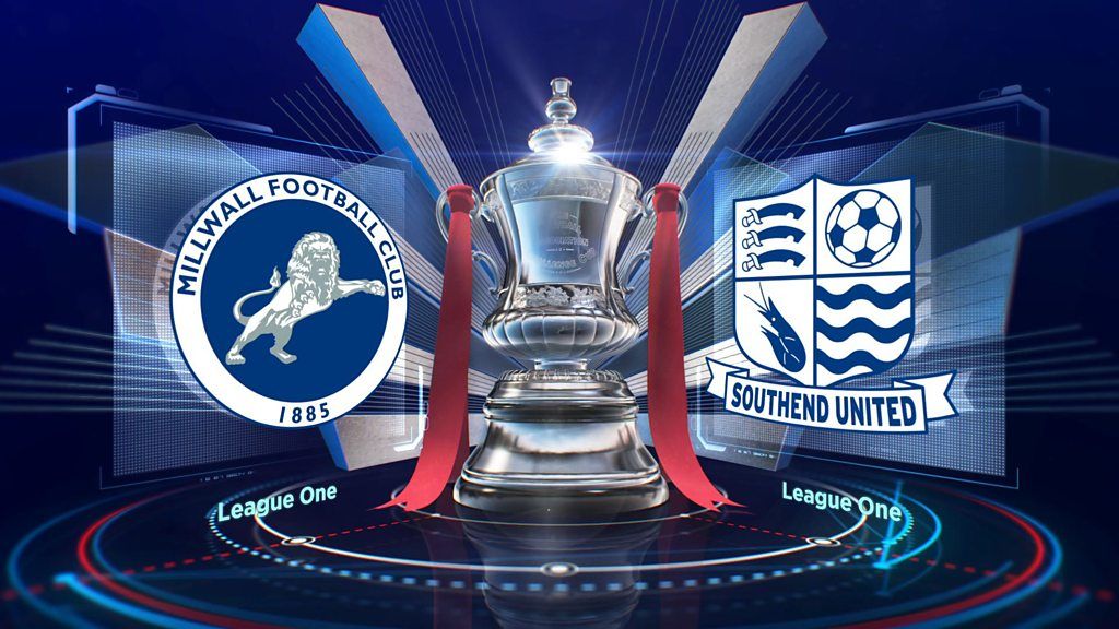 FA Cup 2016: Highlights: Millwall 1-0 Southend - BBC Sport