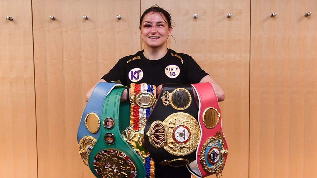 Katie Taylor: 'Three world title fights on one card is huge for women's ...