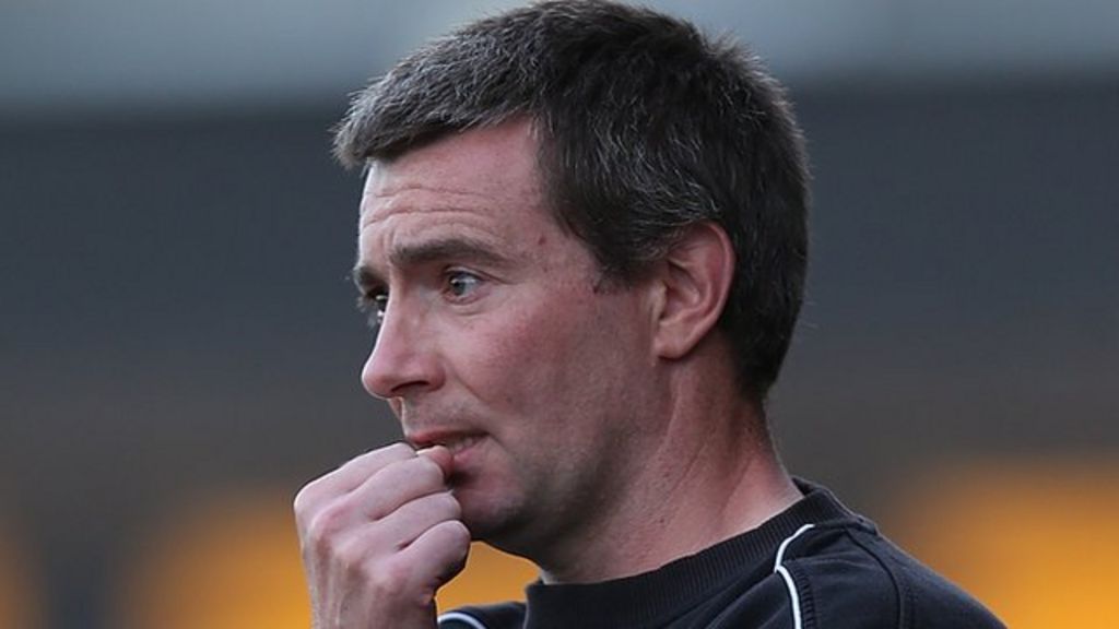 Barry Smith: Aldershot boss on Dover draw - BBC Sport