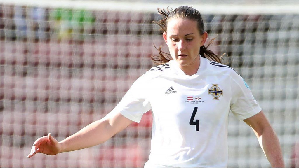 Austria 'there for the taking' says Northern Ireland defender Sarah ...