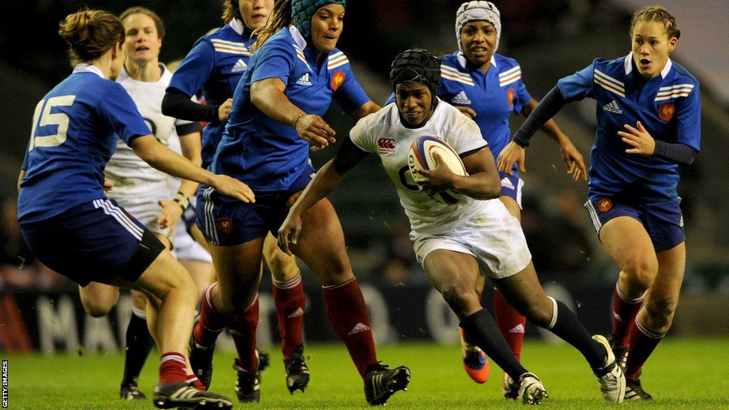 Maggie Alphonsi: 'Female rugby players were treated as second-class ...