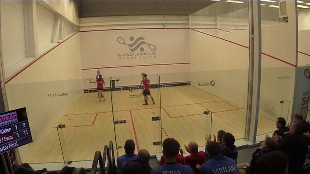 Wales squash: Evans & Creed focus on future after medal success - BBC Sport