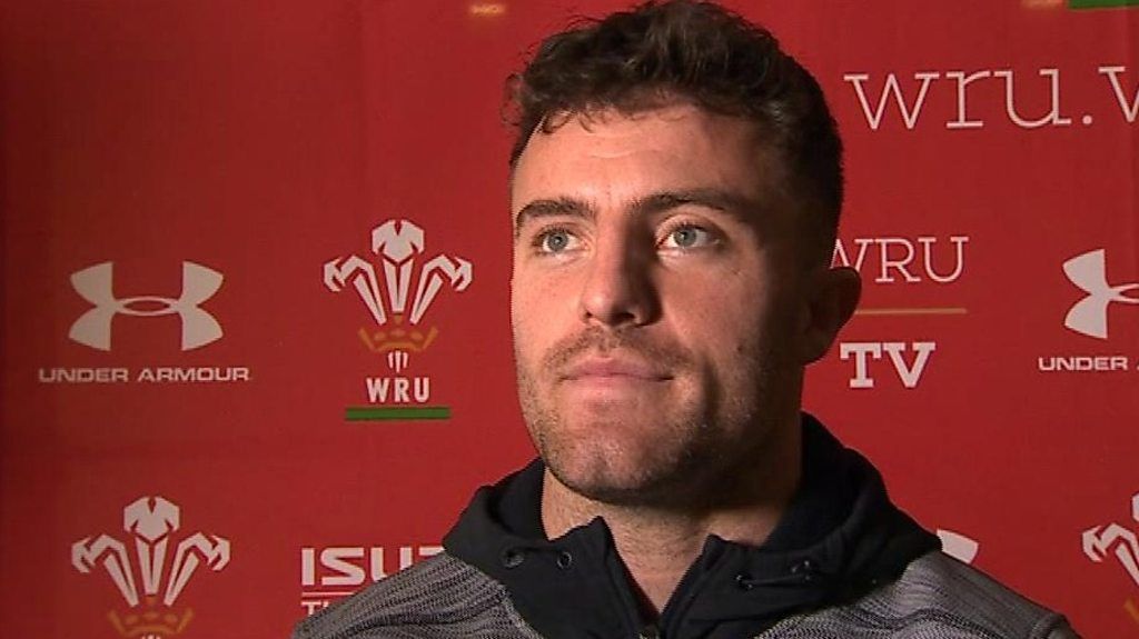 Luke Morgan explains his 'crazy two months' after Wales call - BBC Sport