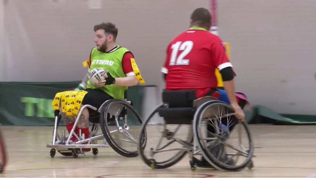 Wheelchair rugby league: Coach Jones confident of Wales success against ...