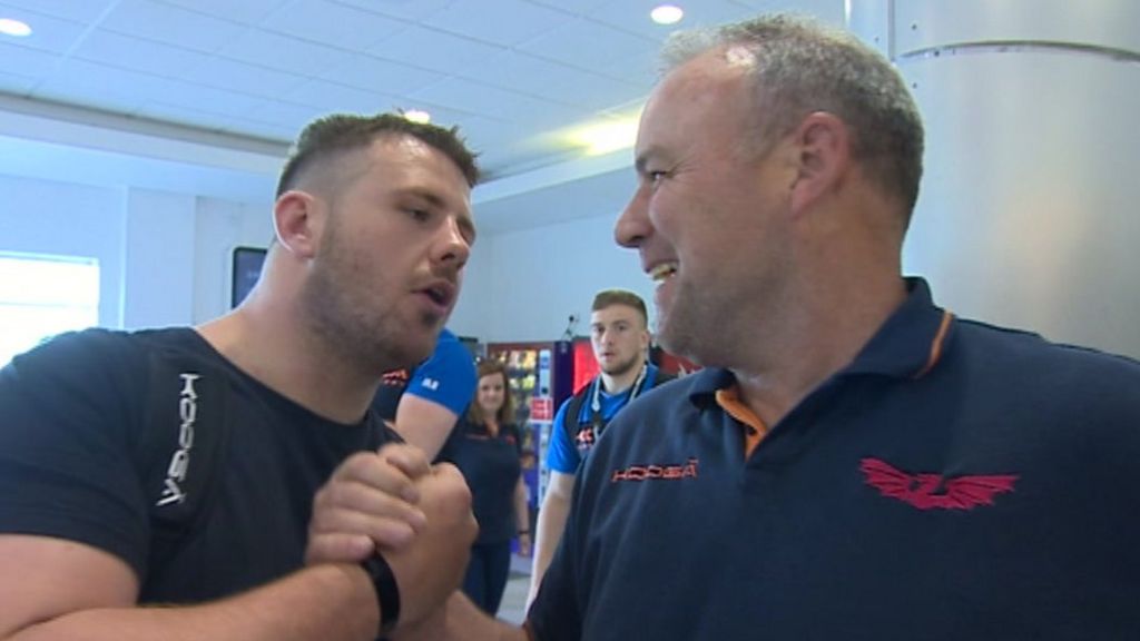 Wayne Pivac: Head coach's satisfaction after Scarlets win title - BBC Sport