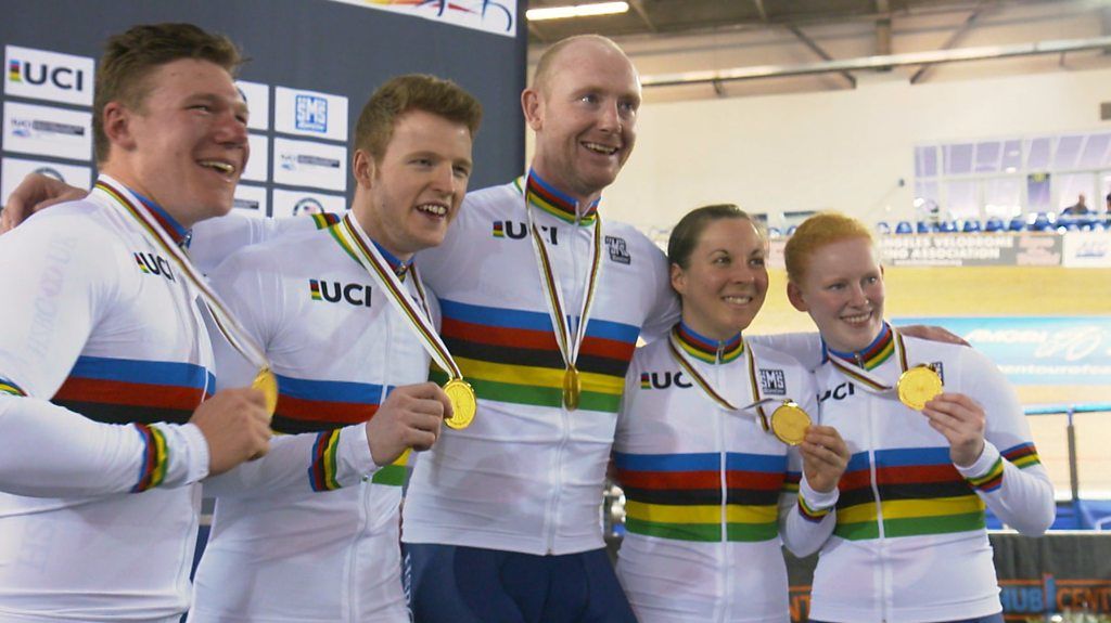 Para-cycling Track Worlds: Sophie Thornhill, Jon Gildea & James Ball ...