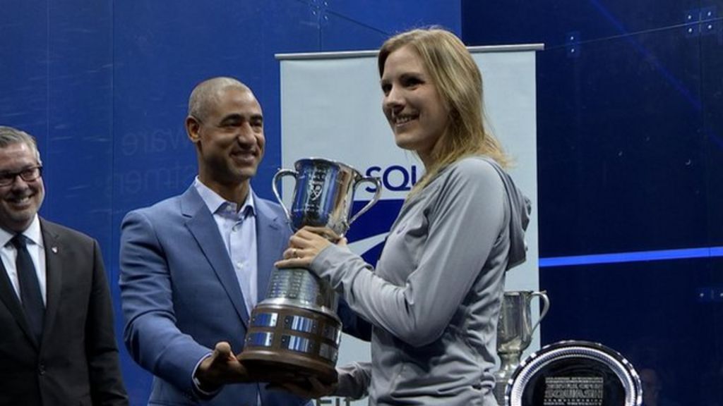 Squash: Laura Massaro wins US Open in Philadelphia - BBC Sport