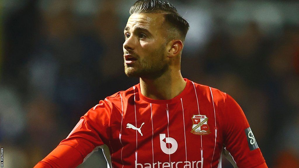 Jordan Lyden: Leyton Orient sign former Swindon Town midfielder - BBC Sport