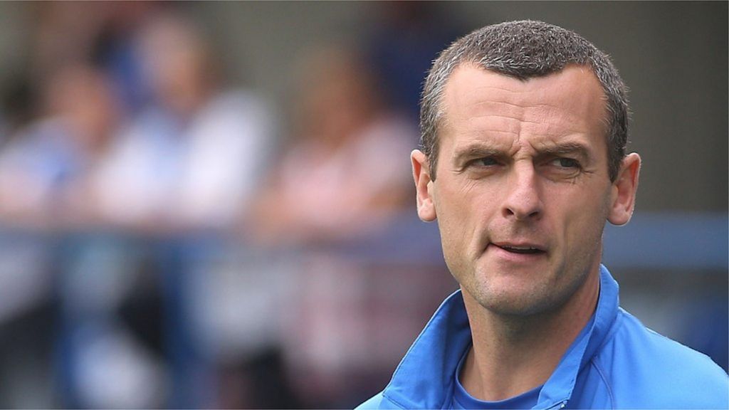Oran Kearney: It is important to look forward and not back - BBC Sport