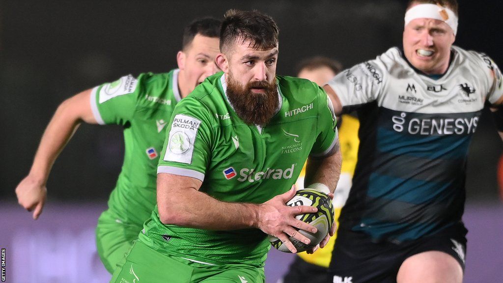 Gary Graham: Newcastle Falcons flanker to join French club Carcassonne ...