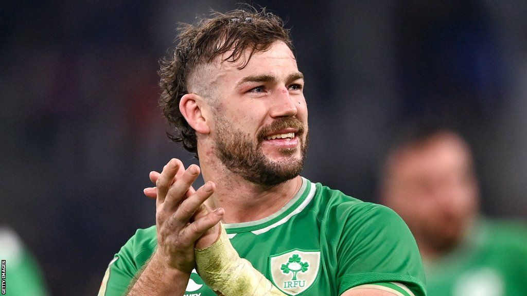 Six Nations 2024: Stuart McCloskey starts as Caelan Doris captains ...