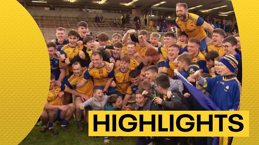 Watch: Enniskillen Gaels ease to 13th Fermanagh title - BBC Sport