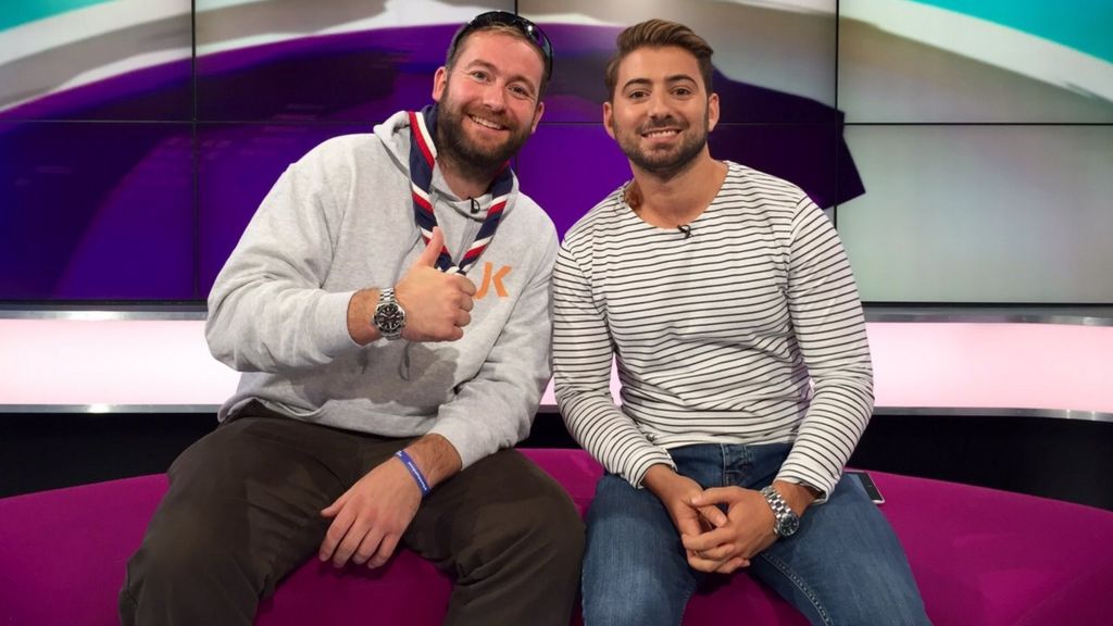 James Ketchell: 'The waves started to roll the boat' - BBC Newsround