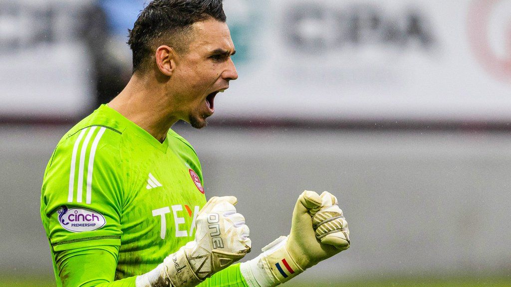 Motherwell 0-1 Aberdeen: Managerless visitors end 11-game winless ...