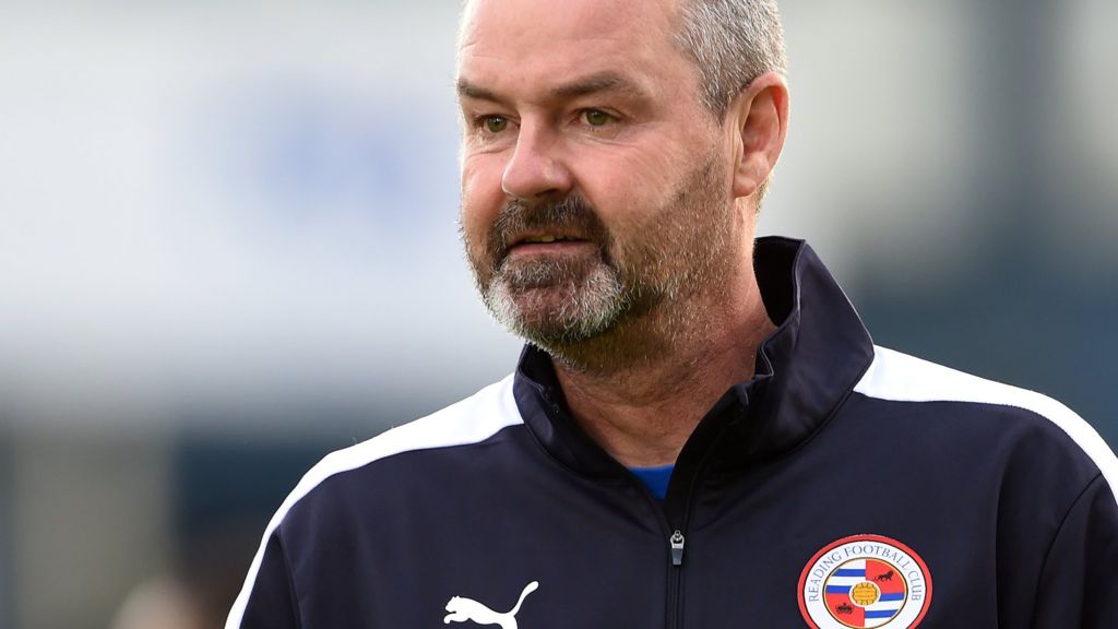 Steve Clarke: Reading manager previews Cardiff fixture - BBC Sport