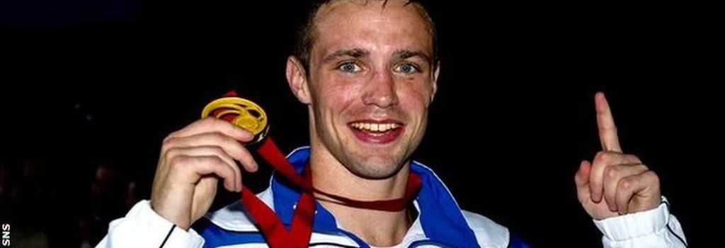 Josh Taylor: Rise from an Edinburgh hut to greatness - BBC Sport