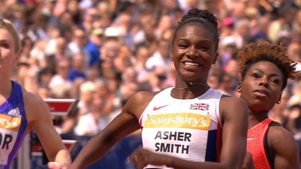 Anniversary Games: Dina Asher-Smith runs 10.99 seconds in 100m - BBC Sport