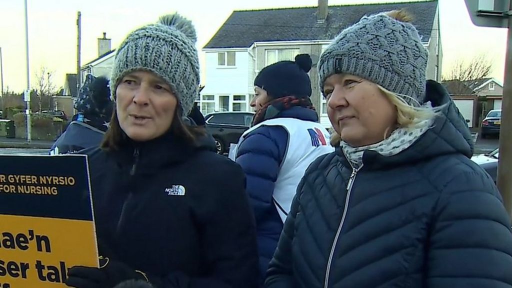 'Siomedig iawn ei bod hi wedi gorfod dod i hyn' - BBC Cymru Fyw