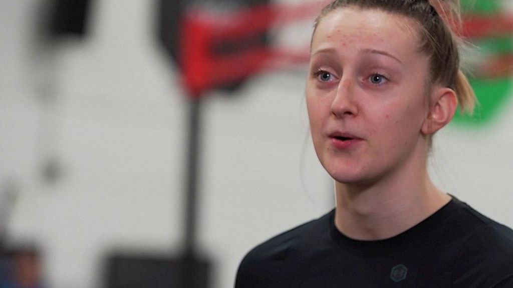 Lauren Williams: 'Nothing will ever be less than 100%' - BBC Sport