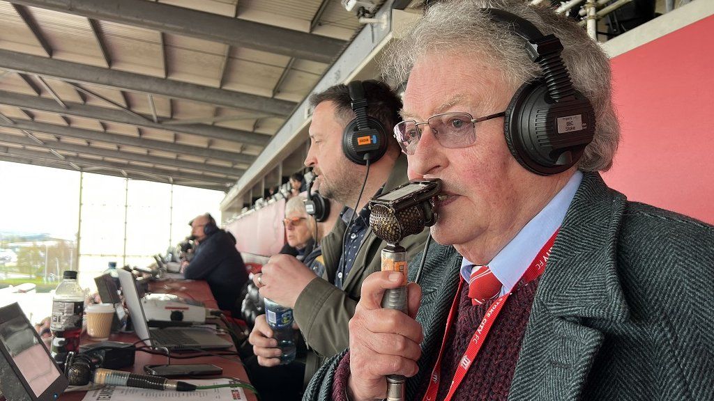 Nigel Johnson - the Potters legend you'd want to listen to - BBC Sport