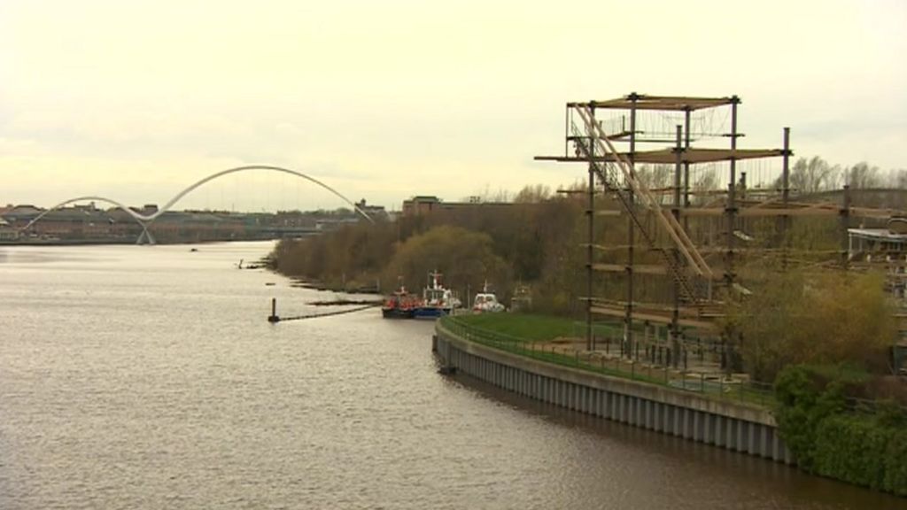 Tees Barrage could be fully automated - BBC News