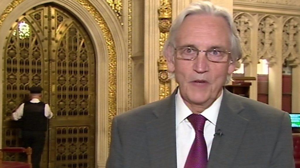 Earl of Devon wins House of Lords by-election - BBC News