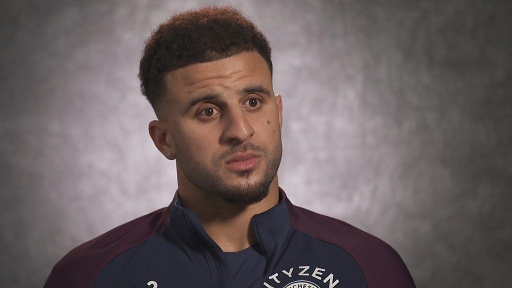 Manchester City defender Kyle Walker says signing for Guardiola was ...