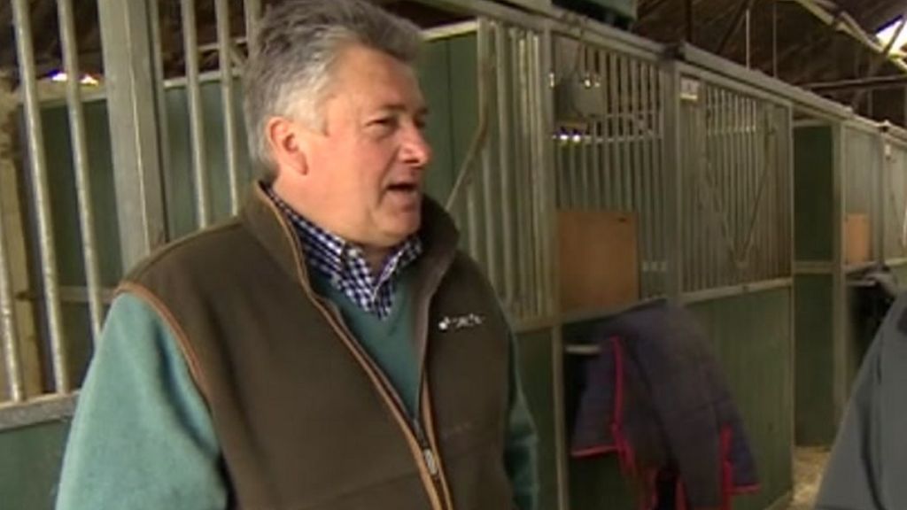 Paul Nicholls: Champion trainer has sights set on record 15 titles ...