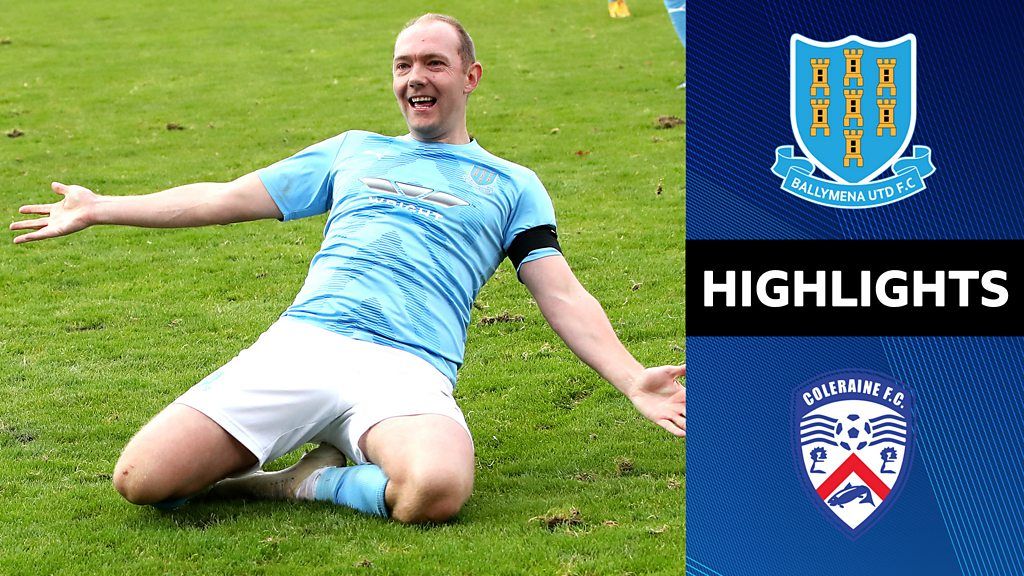 Watch: Redman late show stuns nine-man Bannsiders - BBC Sport