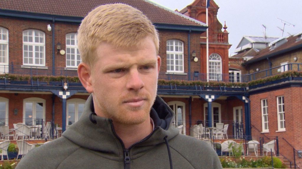 Kyle Edmund deals with being British number one 'in his own way' - BBC ...