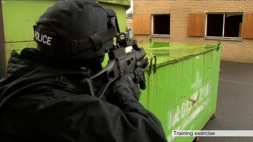 Scotland to increase armed police numbers - BBC News