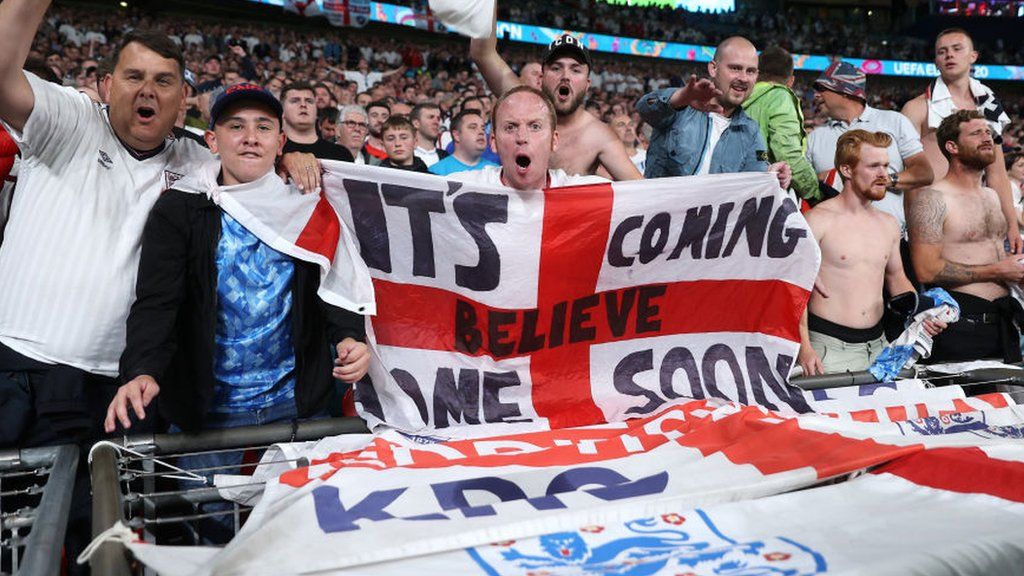 England fans from south of England revel in semi-final win - BBC News