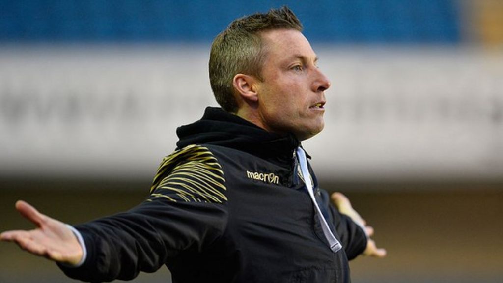 Neil Harris: Millwall boss on 1-1 draw with Crewe - BBC Sport
