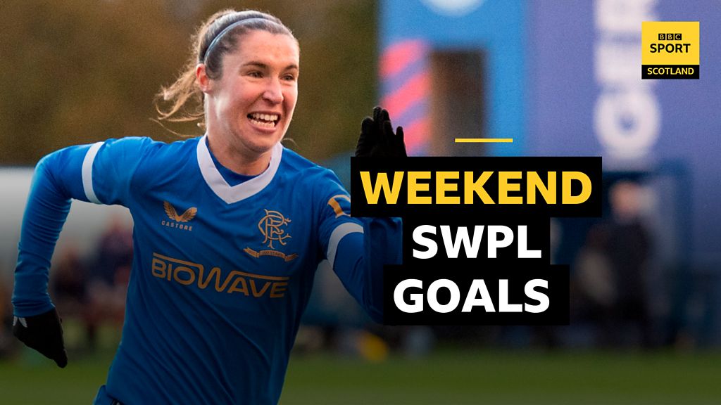 Watch all of Sunday's SWPL goals - BBC Sport