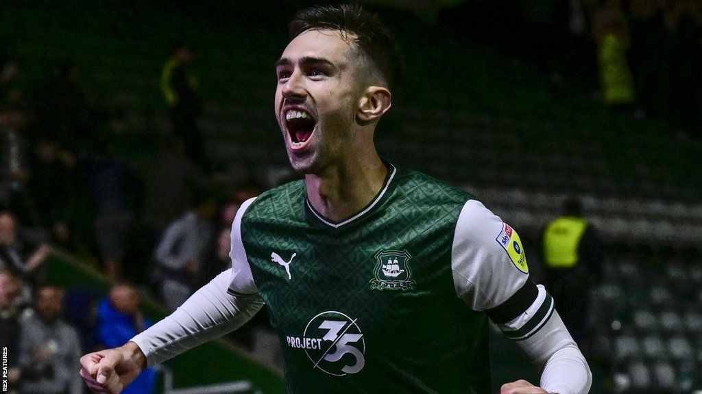 Ryan Hardie: Plymouth Argyle buoyed by excellent away record ahead of Sheffield Wednesday clash ...