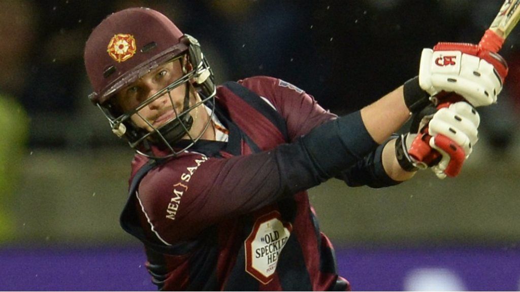 Josh Cobb smashes 80 off 48 balls as Northants win T20 Blast - BBC Sport