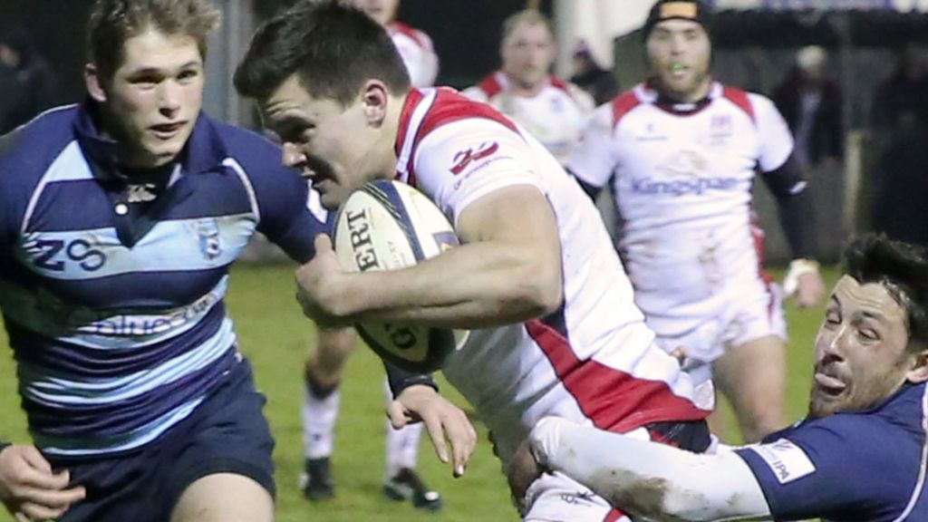 Jacob Stockdale excited to be part of senior Ulster squad - BBC Sport